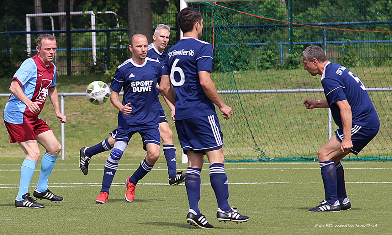 Ü32 ist Kreismeister! – SV Gelsenkirchen-Hessler 06 e.V.