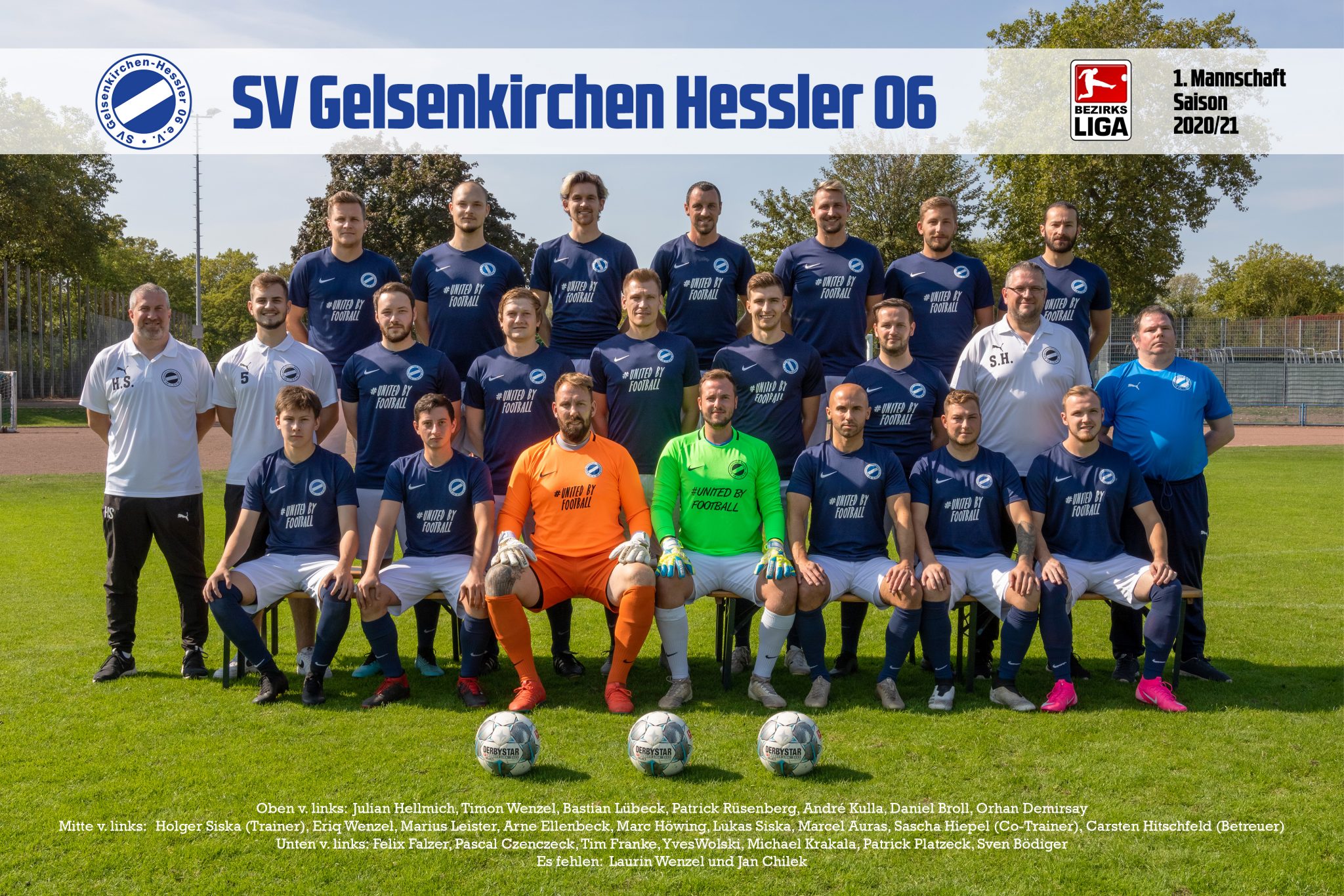 Team-2020_21 – SV Gelsenkirchen-Hessler 06 e.V.