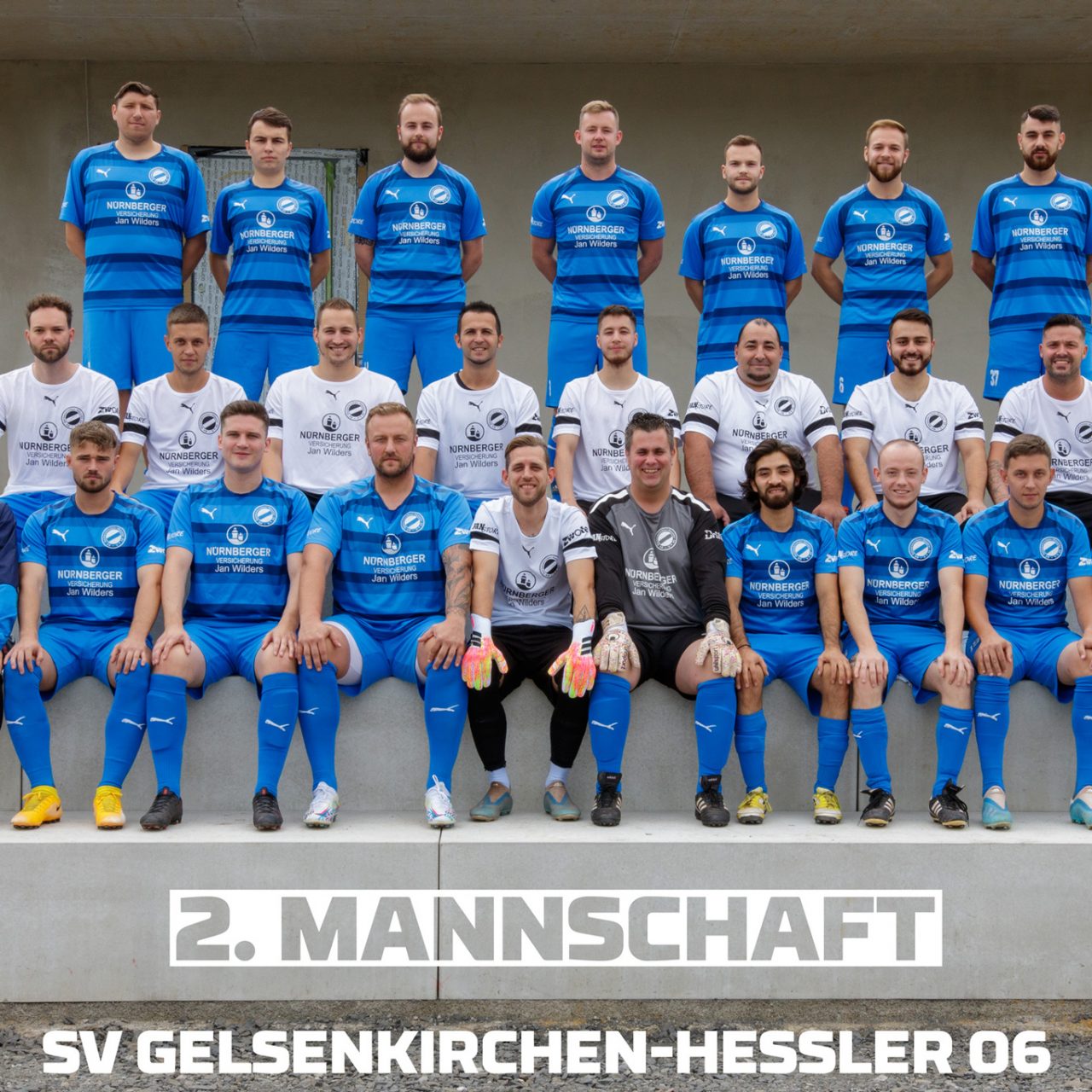 1. Mannschaft – SV Gelsenkirchen-Hessler 06 e.V.